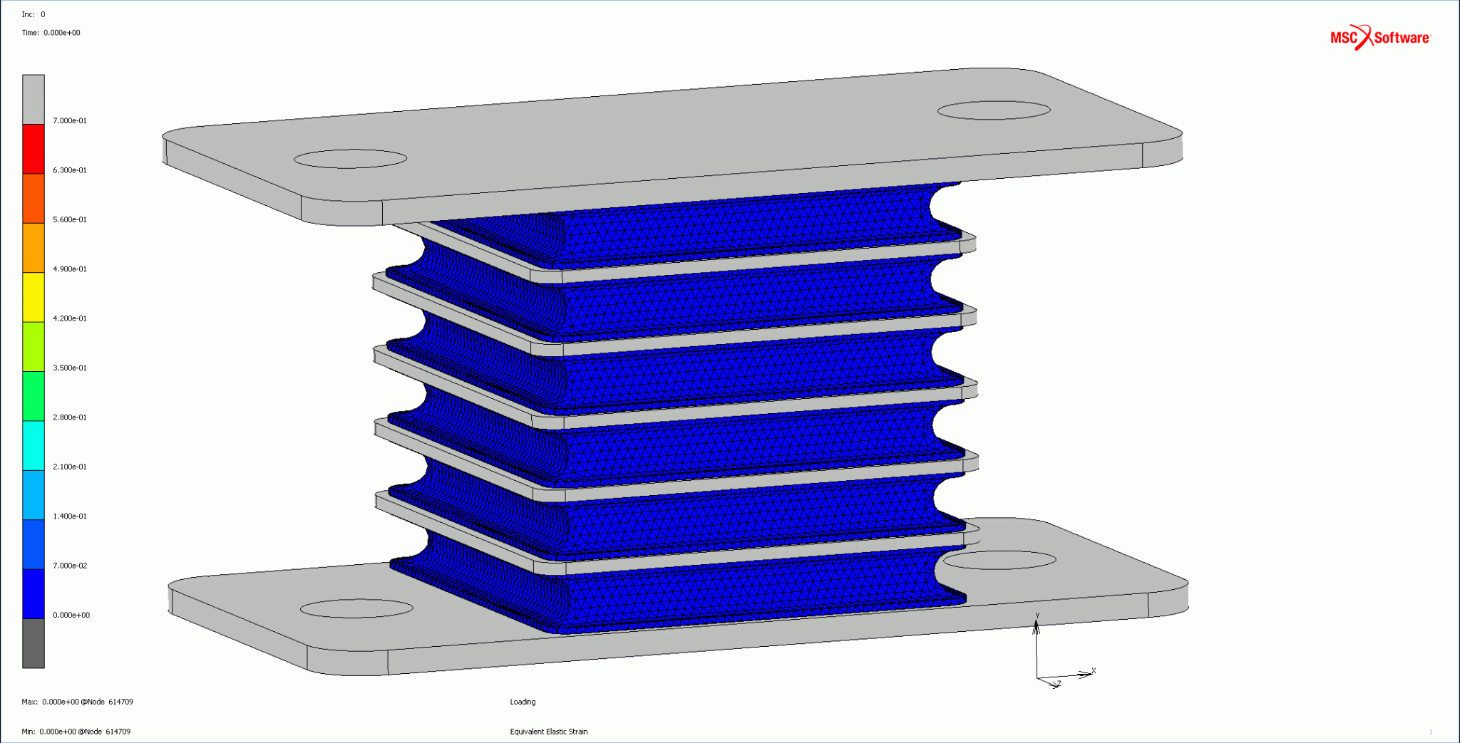 MARC - Advanced Nonlinear Simulation Solution - Công ty TNHH Solid n Soft