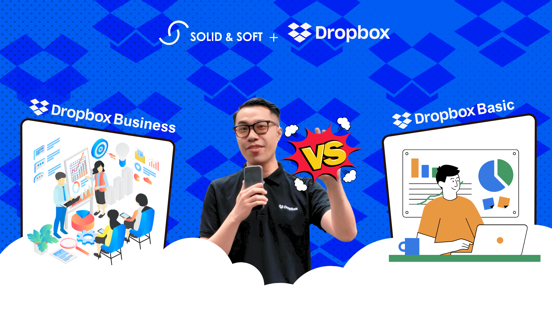 Dropbox Basic vs Business: Chọn gói nào "chuẩn" cho bạn?