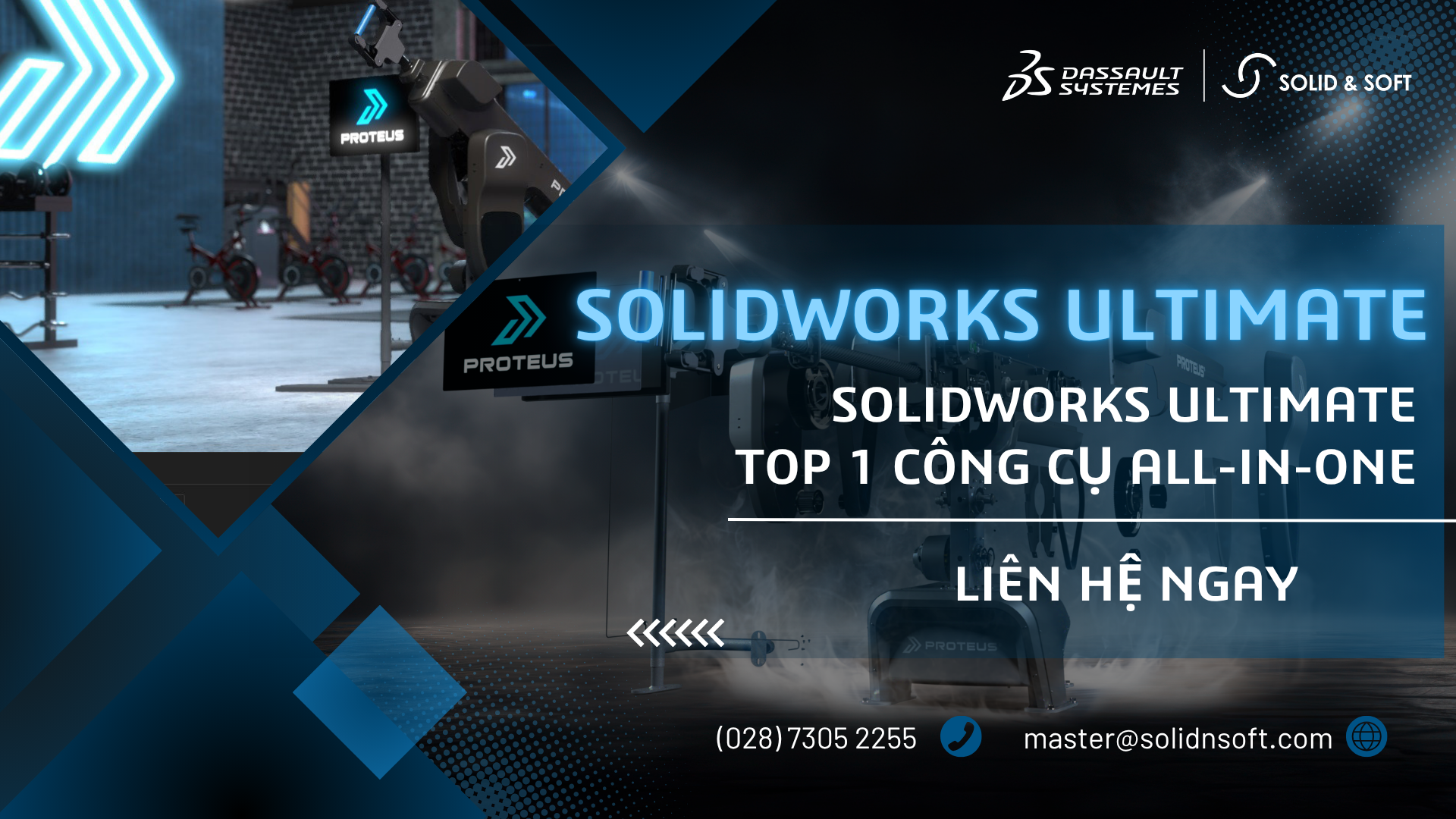 SOLIDWORKS Ultimate: TOP 1 Công Cụ All-in-One Cho Thiết Kế & Sản Xuất