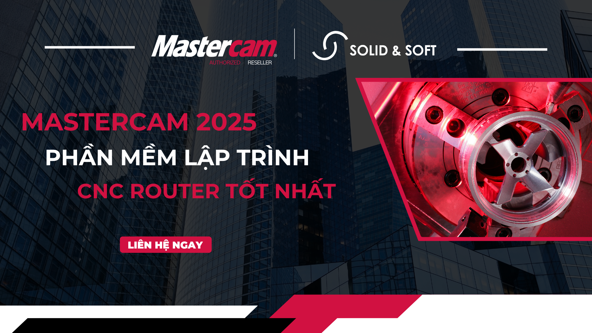 PHẦN MỀM LẬP TRÌNH CNC ROUTER TỐT NHẤT 2025: TẠI SAO MASTERCAM LÀ LỰA ...