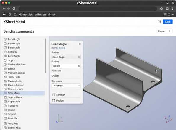 3D SheetMetal Creator – Thiết kế kim loại tấm thông minh trên nền tảng đám mây 3DEXPERIENCE ...