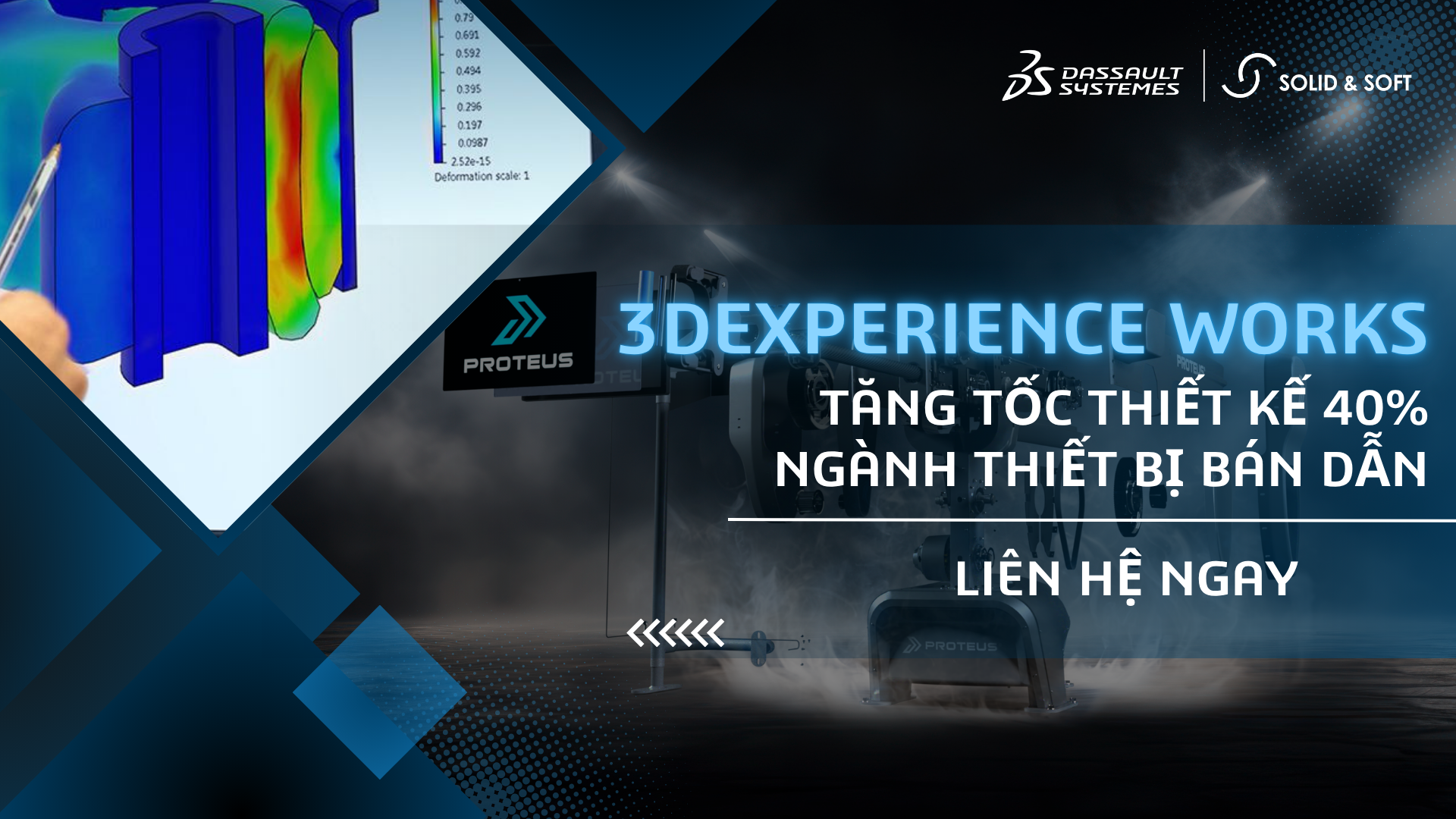 KOSES Tăng Tốc Thiết Kế 40% với Giải Pháp Mô Phỏng 3DEXPERIENCE Works ...