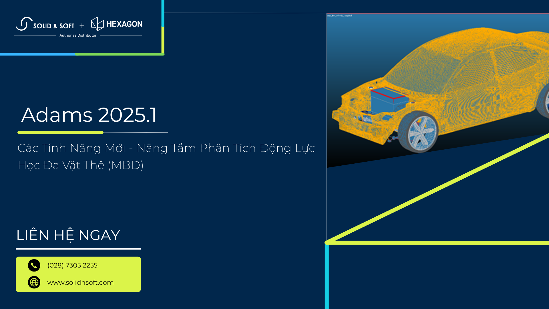 Adams 2025.1: Các Tính Năng Mới - Nâng Tầm Phân Tích Động Lực Học Đa ...