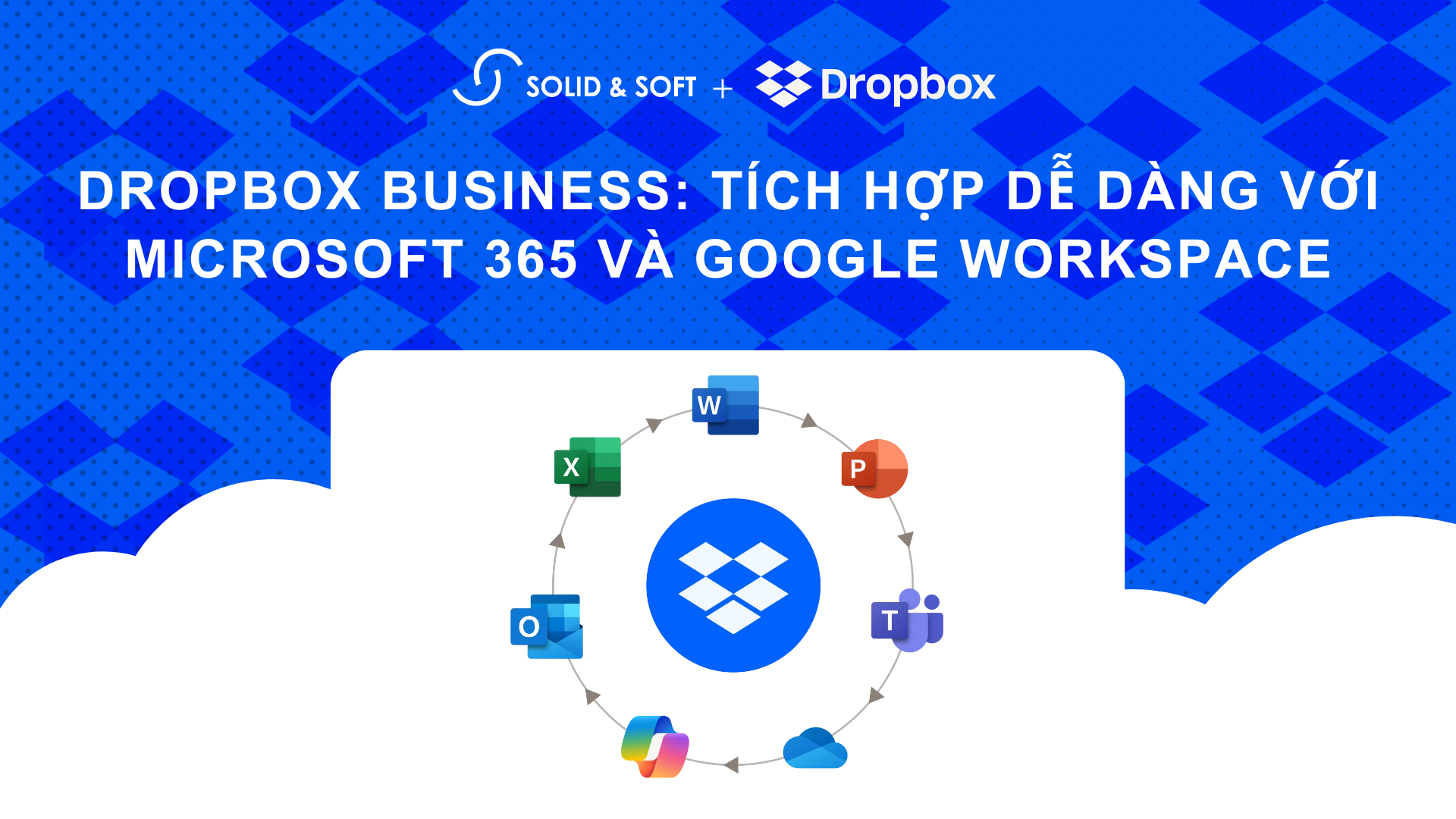 Dropbox cho doanh nghiệp: Tích hợp dễ dàng với Microsoft 365 và Google ...
