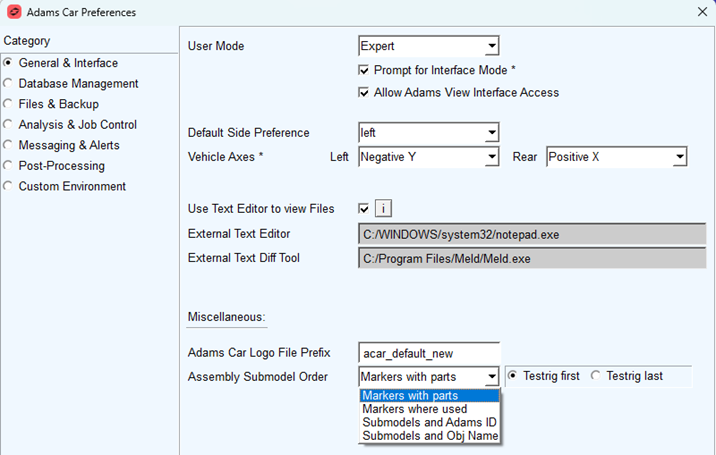 Adams 2025.1: Các Tính Năng Mới - Nâng Tầm Phân Tích Động Lực Học Đa ...
