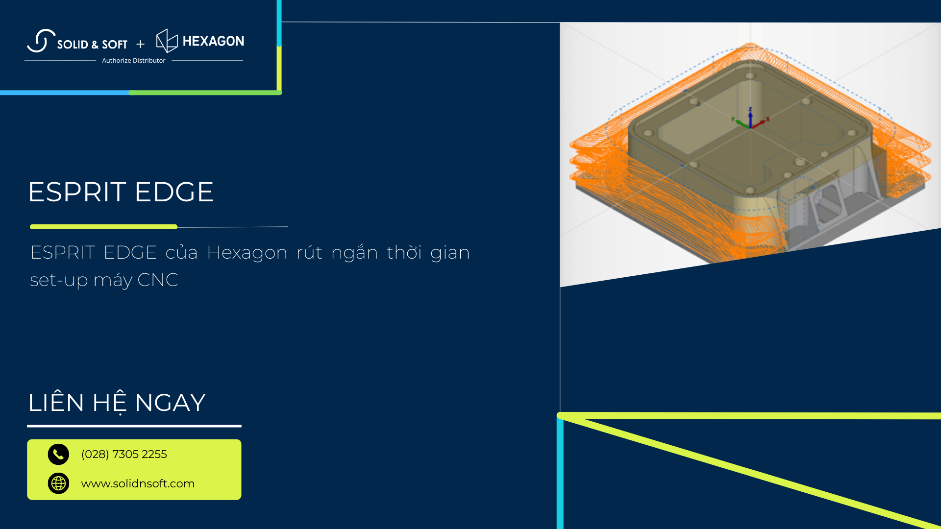 ESPRIT EDGE của Hexagon rút ngắn thời gian set-up máy CNC - Công ty ...